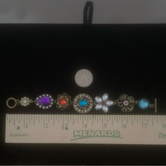 Jewelry | Multi Colored Toggle Bracelet | Poshmark